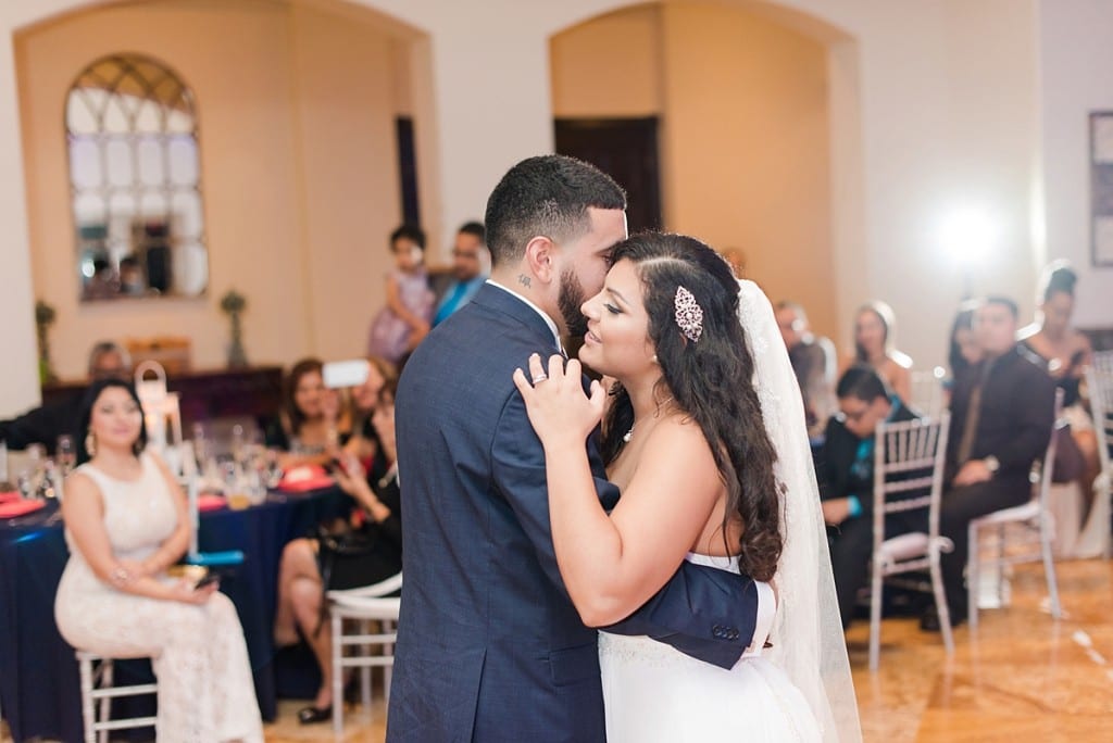 Navy & Coral Miami Wedding- Kristy & Vic Photography