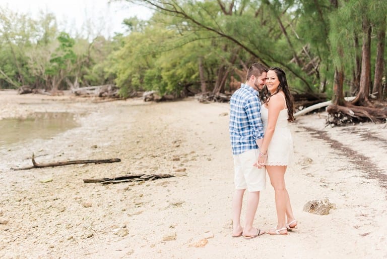 Key Biscayne Engagement Photos- Kristy & Vic Photography