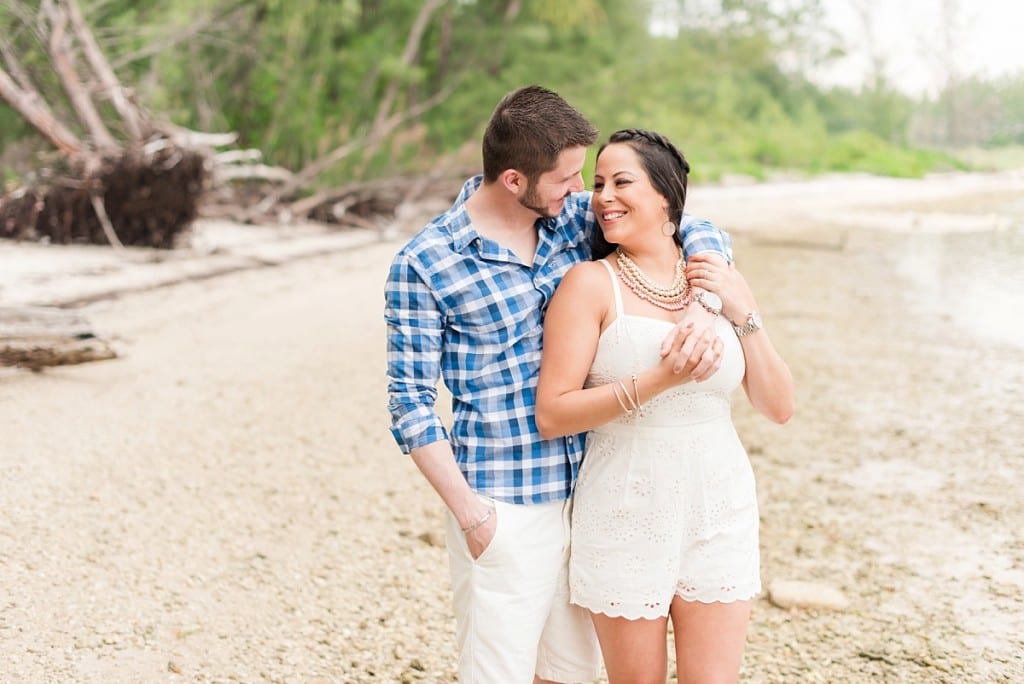 Key Biscayne Engagement Photos- Kristy & Vic Photography