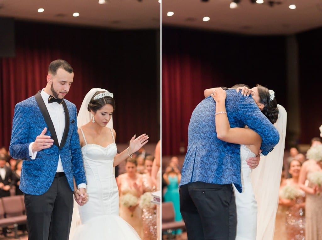 Royal Blue & Gold Miami Wedding- Kristy & Vic Photography
