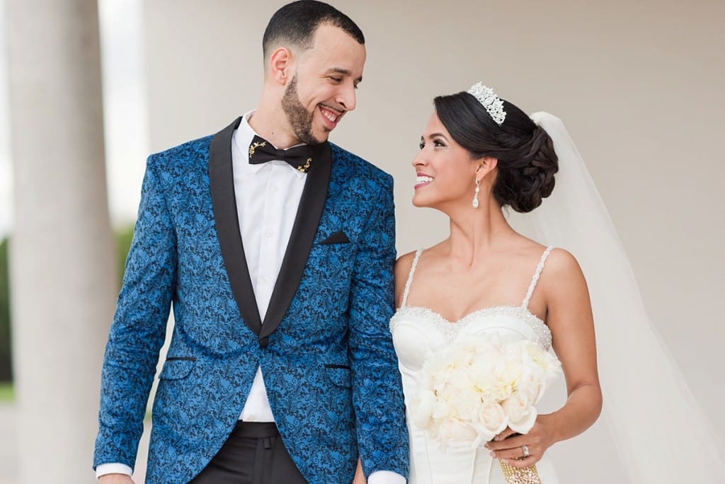 Royal Blue & Gold Miami Wedding- Kristy & Vic Photography