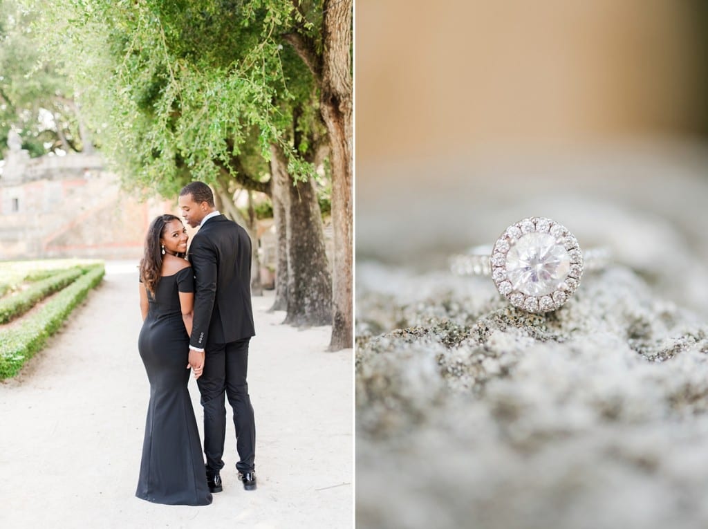 Vizcaya Engagement | Taylor + Mike - Kristy and Vic Photography