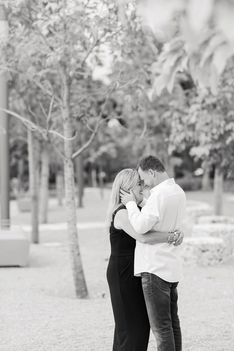 Coconut Grove Engagement Photos | Ada + Mike - Kristy and Vic Photography
