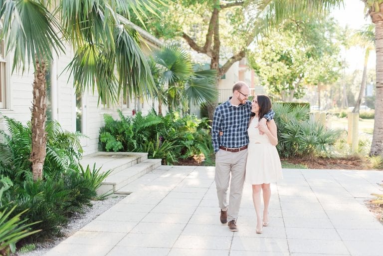Naples Engagement Photos | Chelsea + Jonathan - Kristy and Vic Photography