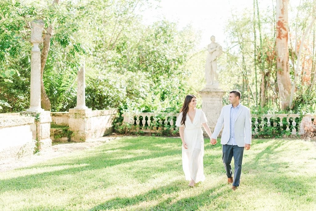 Vizcaya Museum Engagement Photos | Katherine + Matthew - Kristy and Vic ...