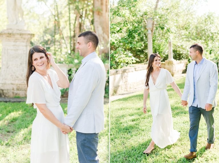 Vizcaya Museum Engagement Photos | Katherine + Matthew - Kristy and Vic ...