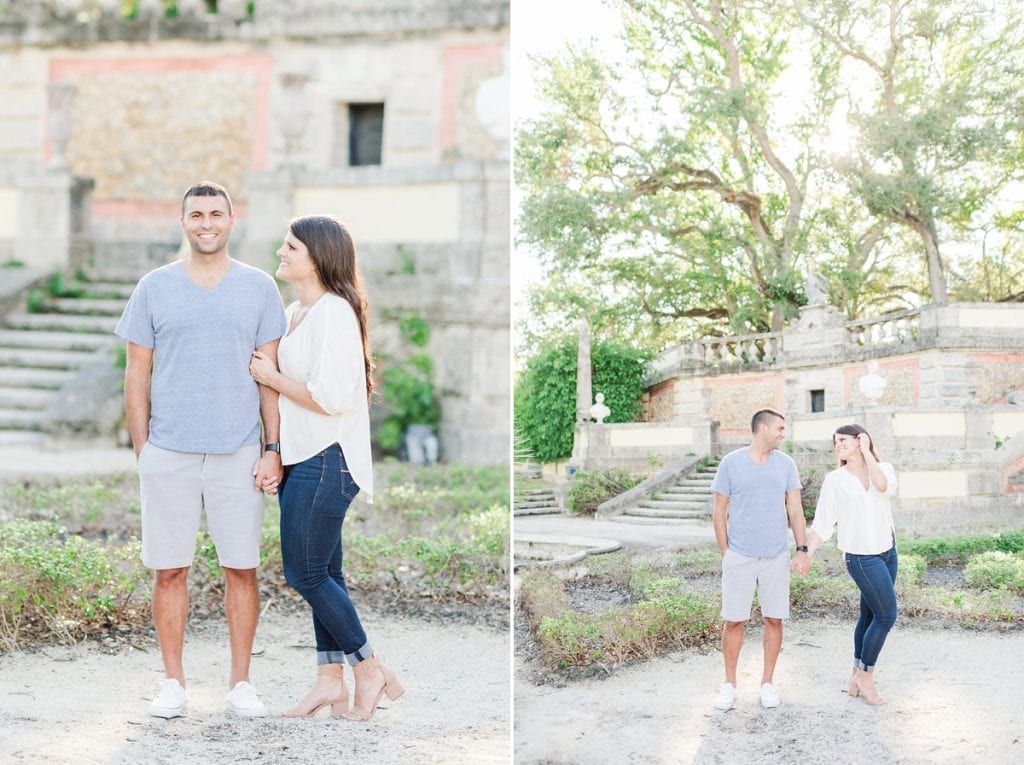 Vizcaya Museum Engagement Photos | Katherine + Matthew - Kristy and Vic ...