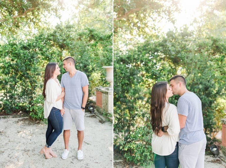 Vizcaya Museum Engagement Photos | Katherine + Matthew - Kristy and Vic ...