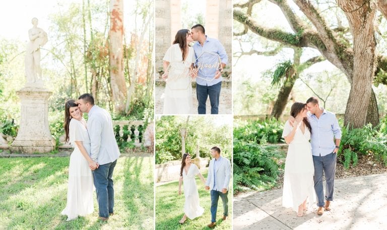 Vizcaya Museum Engagement Photos | Katherine + Matthew - Kristy and Vic ...