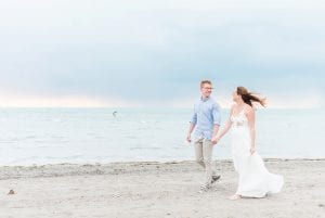 Sunrise Engagement Photos Crandon Park | Jessica + Kyle - Kristy and ...