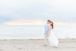 Sunrise Engagement Photos Crandon Park | Jessica + Kyle - Kristy and ...
