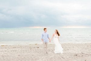 Sunrise Engagement Photos Crandon Park | Jessica + Kyle - Kristy and ...