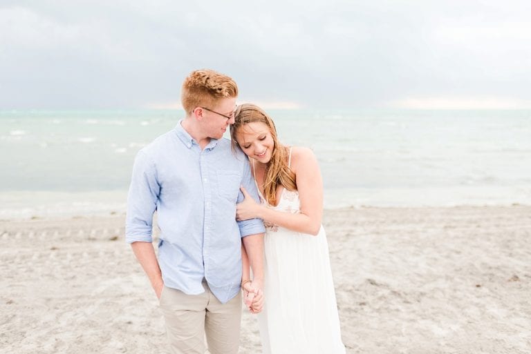Sunrise Engagement Photos Crandon Park | Jessica + Kyle - Kristy and ...