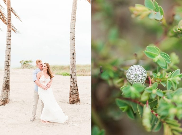 Sunrise Engagement Photos Crandon Park | Jessica + Kyle - Kristy and ...