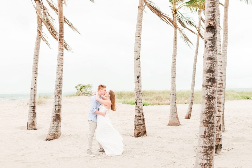 Sunrise Engagement Photos Crandon Park | Jessica + Kyle - Kristy and ...