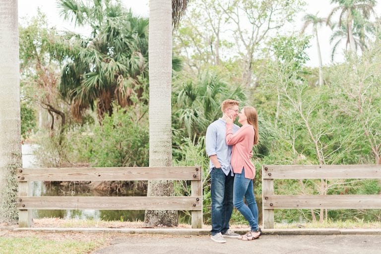 Sunrise Engagement Photos Crandon Park | Jessica + Kyle - Kristy and ...