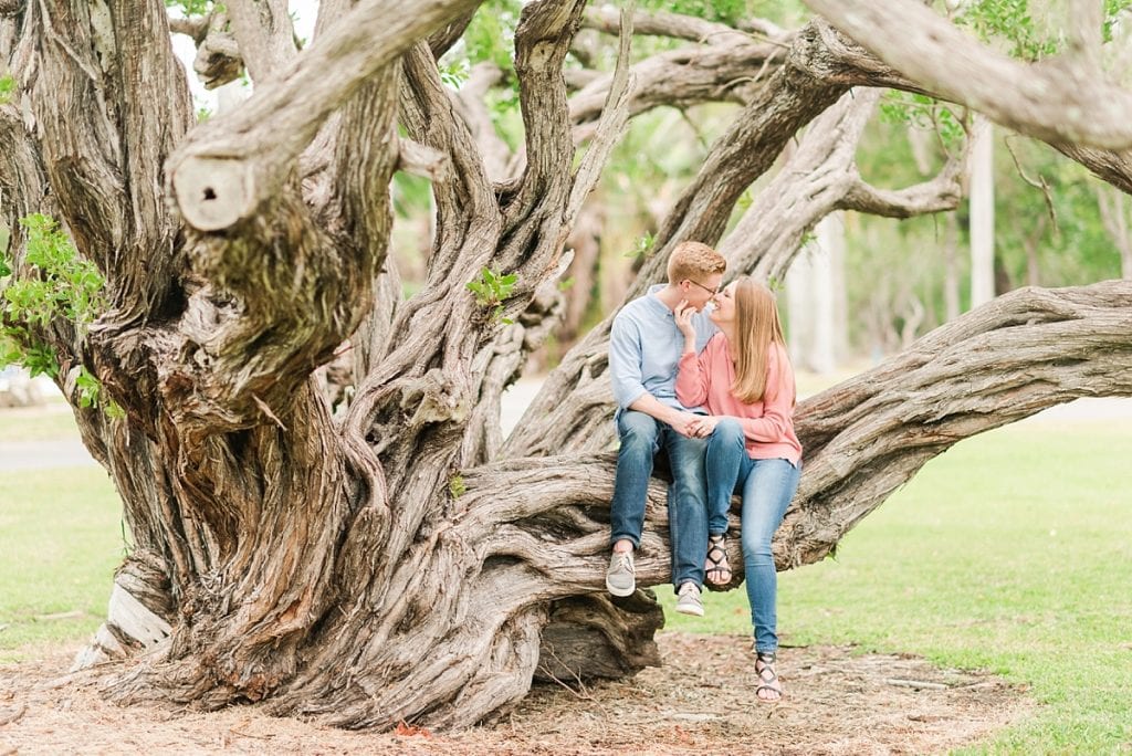 Sunrise Engagement Photos Crandon Park | Jessica + Kyle - Kristy and ...