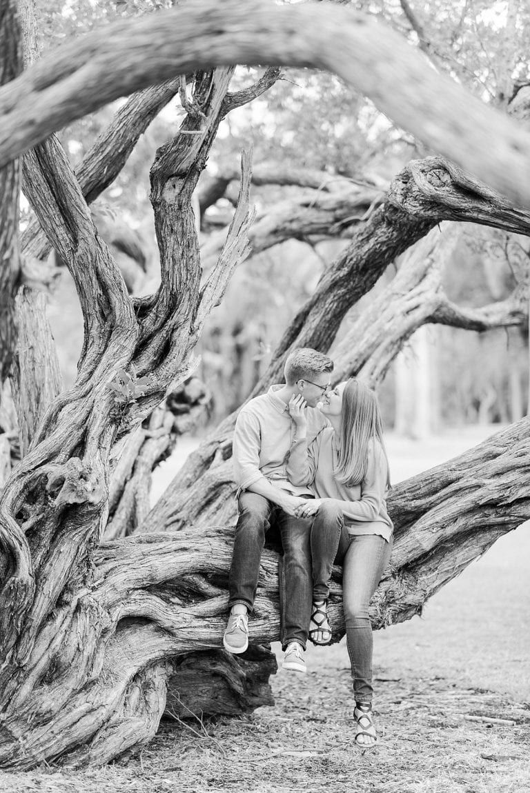 Sunrise Engagement Photos Crandon Park | Jessica + Kyle - Kristy and ...