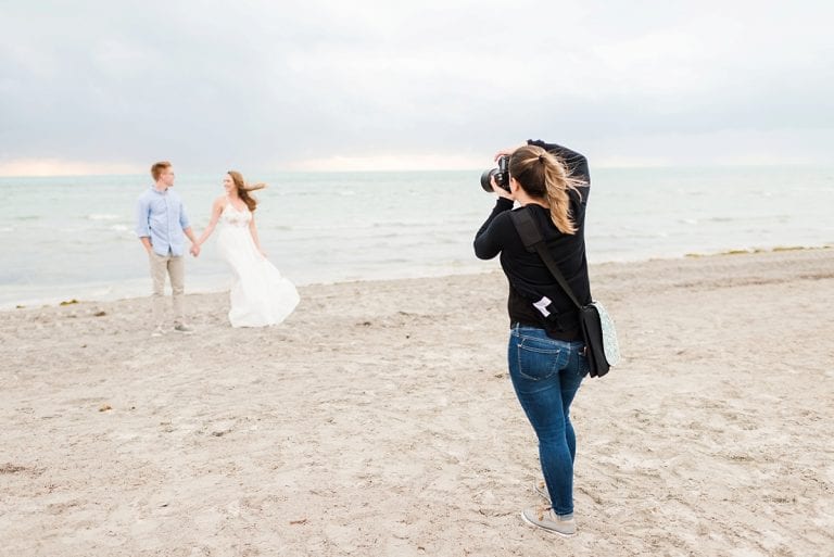 Sunrise Engagement Photos Crandon Park | Jessica + Kyle - Kristy and ...