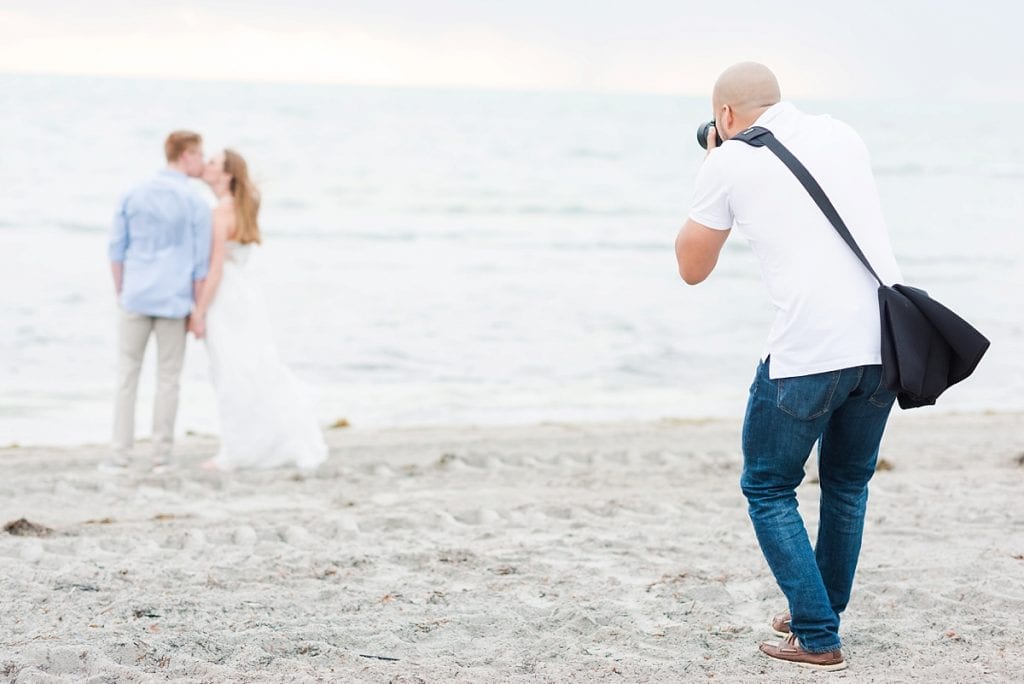 Sunrise Engagement Photos Crandon Park | Jessica + Kyle - Kristy and ...