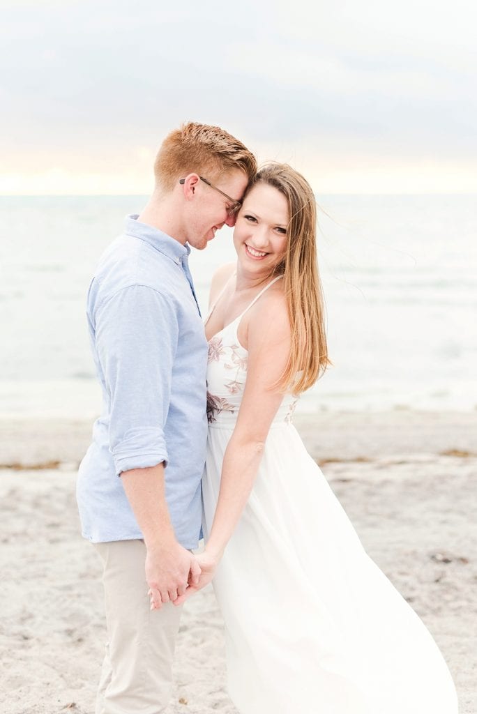 Sunrise Engagement Photos Crandon Park | Jessica + Kyle - Kristy and ...