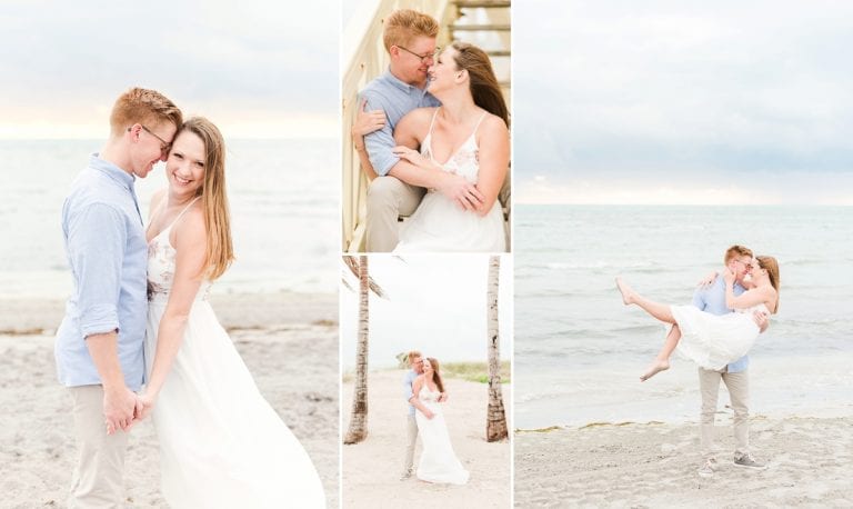 Sunrise Engagement Photos Crandon Park | Jessica + Kyle - Kristy and ...