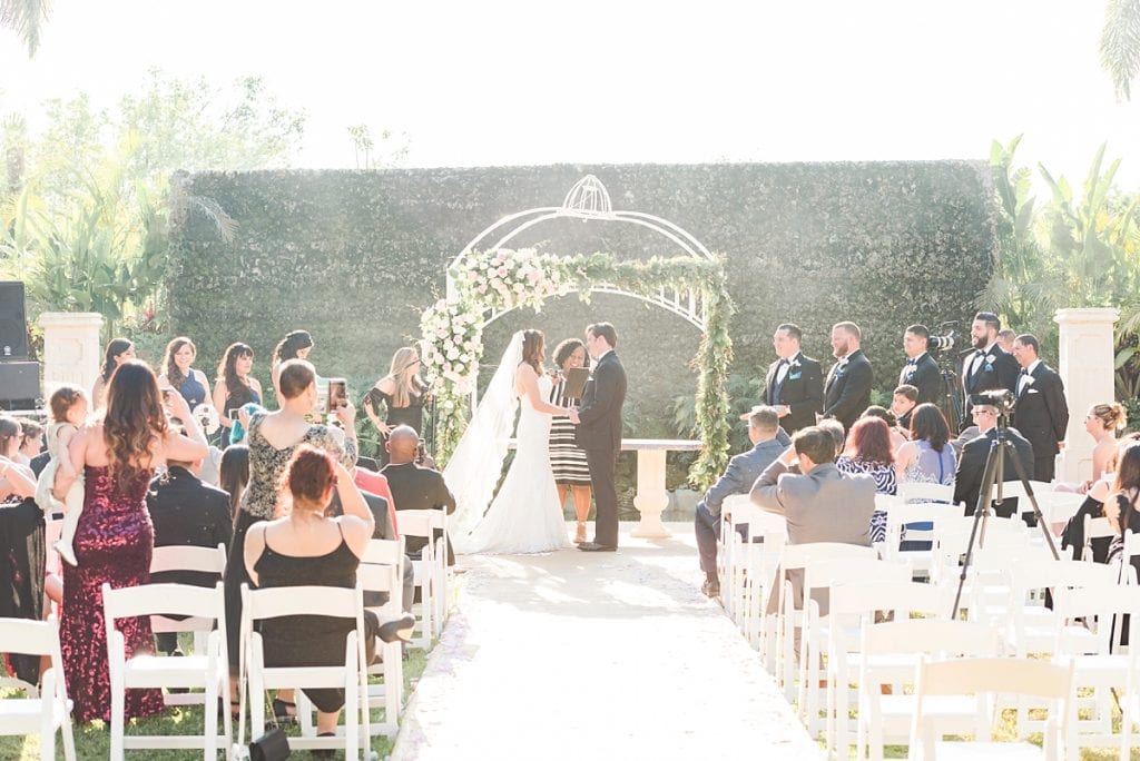 Unique Palms Miami Wedding | Evelyn + Christian - Kristy and Vic ...