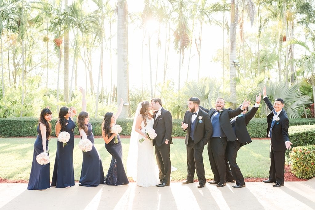 Unique Palms Miami Wedding | Evelyn + Christian - Kristy and Vic ...