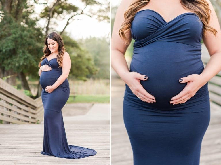 Tree Tops Park Maternity Photos | Nikki + Eric - Kristy and Vic Photography