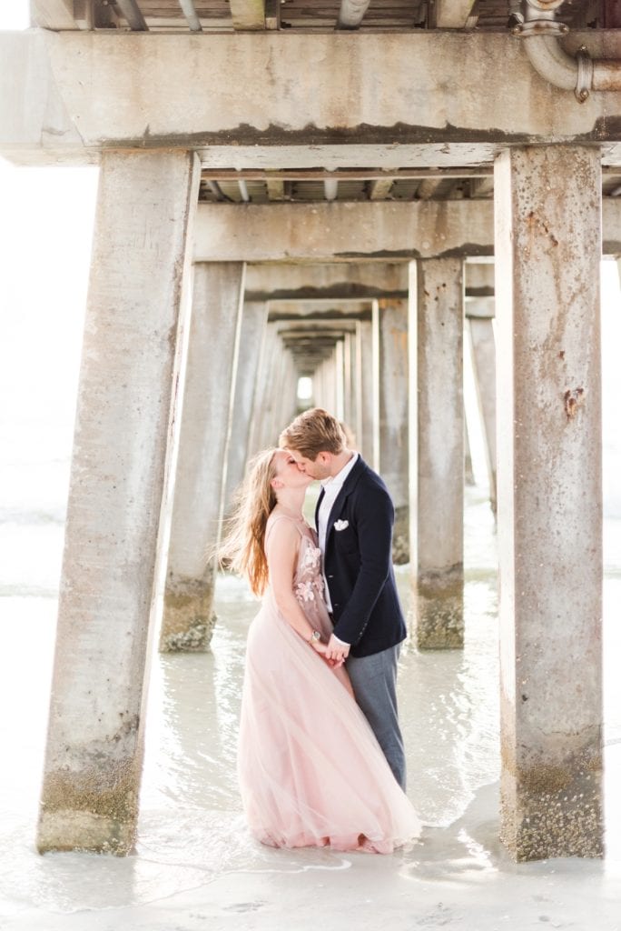 Naples Engagement Photos | Julia + Patrick - Kristy and Vic Photography