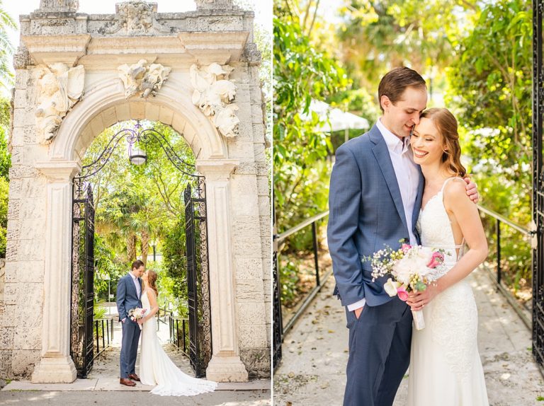 Vizcaya Elopement | Jessica + Addison - Kristy & Vic Photography