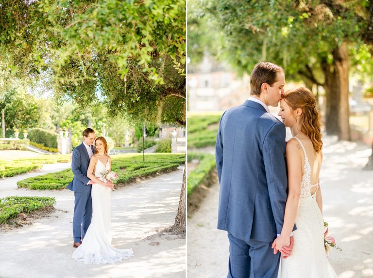 Vizcaya Elopement | Jessica + Addison - Kristy & Vic Photography