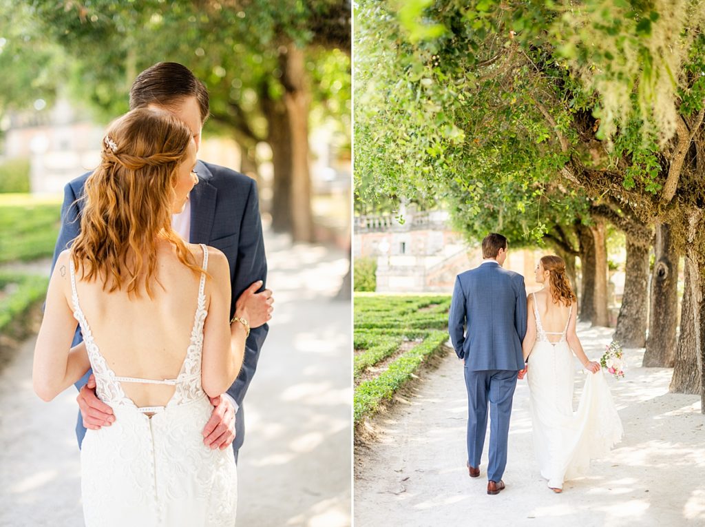 Vizcaya Elopement | Jessica + Addison - Kristy & Vic Photography