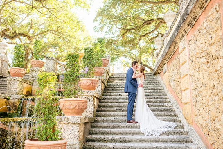 Vizcaya Elopement | Jessica + Addison - Kristy & Vic Photography