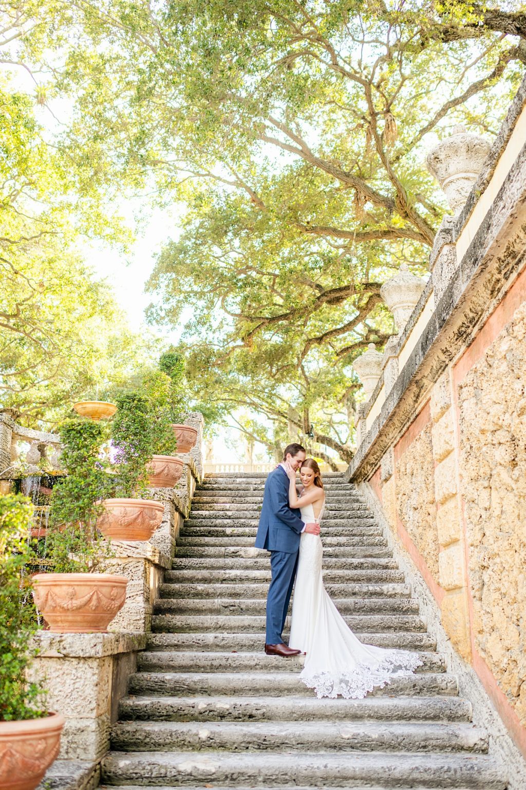 Vizcaya Elopement | Jessica + Addison - Kristy & Vic Photography