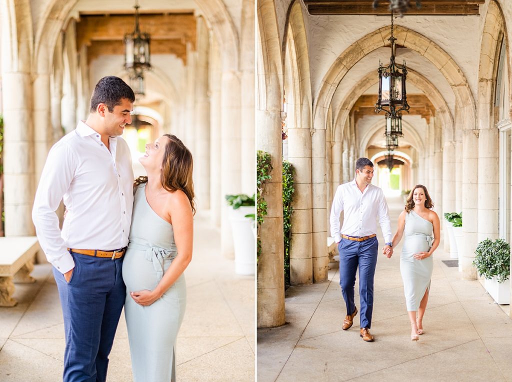 Palm Beach Maternity Pictures | Heather + Christiaan