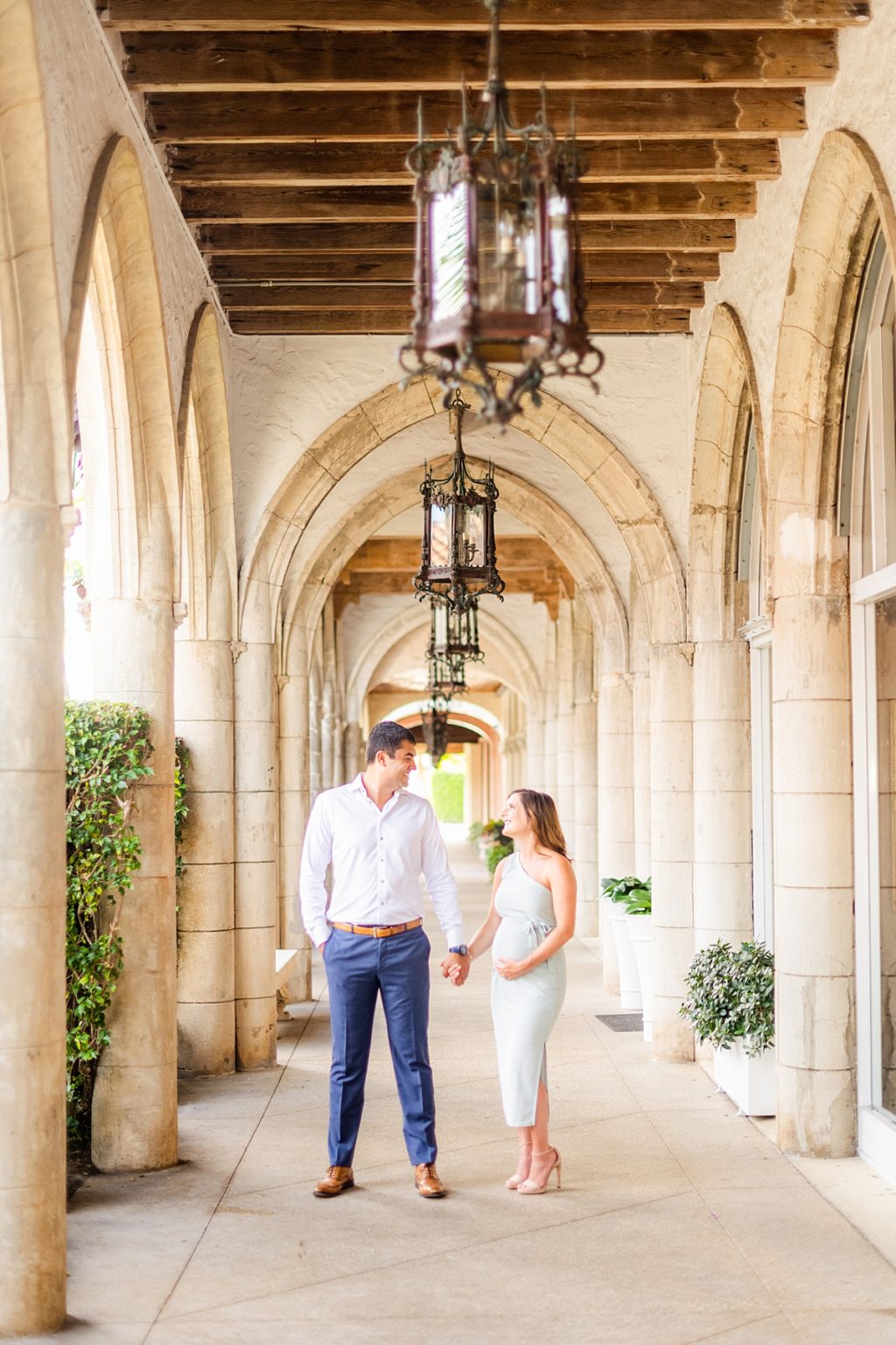 Palm Beach Maternity Pictures | Heather + Christiaan