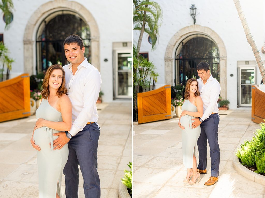 Palm Beach Maternity Pictures | Heather + Christiaan