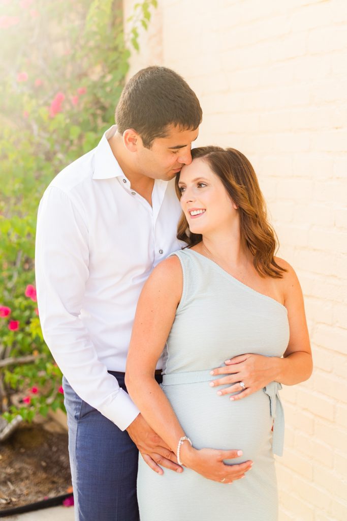 Palm Beach Maternity Pictures | Heather + Christiaan
