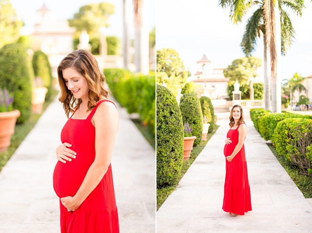 Palm Beach Maternity Pictures | Heather + Christiaan