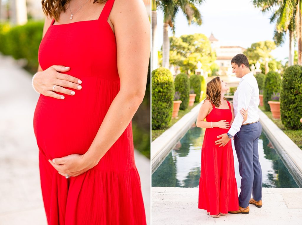 Palm Beach Maternity Pictures | Heather + Christiaan