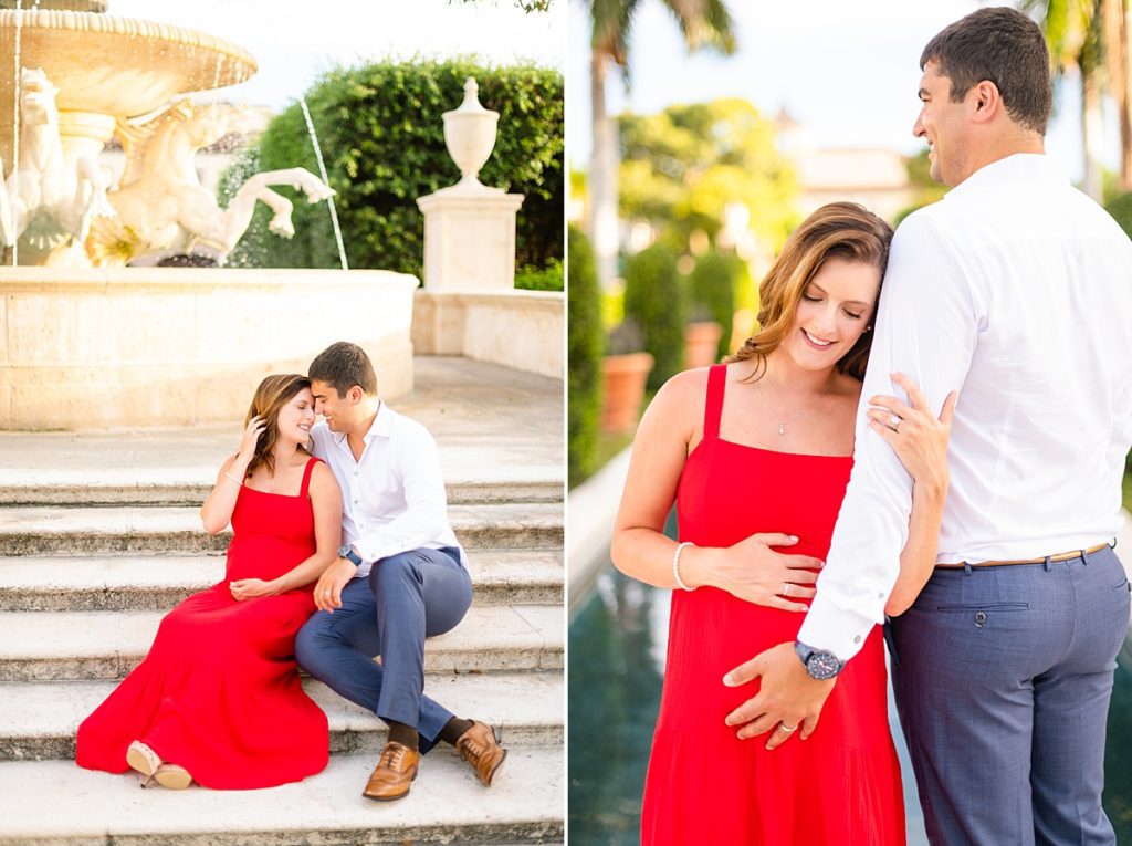 Palm Beach Maternity Pictures | Heather + Christiaan