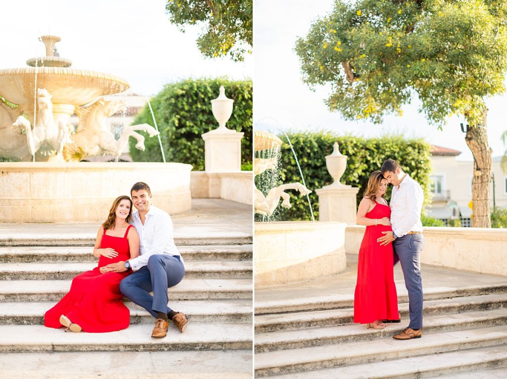 Palm Beach Maternity Pictures | Heather + Christiaan