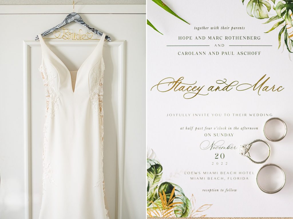 Loews Miami Beach Wedding | Stacey + Marc