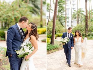 Loews Miami Beach Wedding | Stacey + Marc
