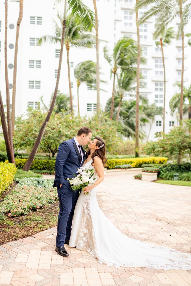 Loews Miami Beach Wedding | Stacey + Marc
